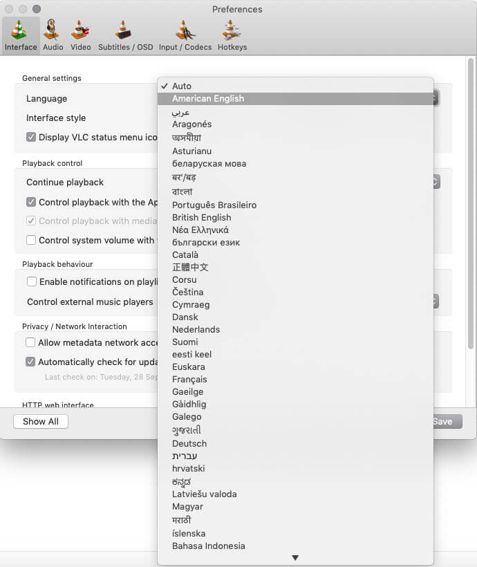 How To Change Default Language Setting In VLC Media Player